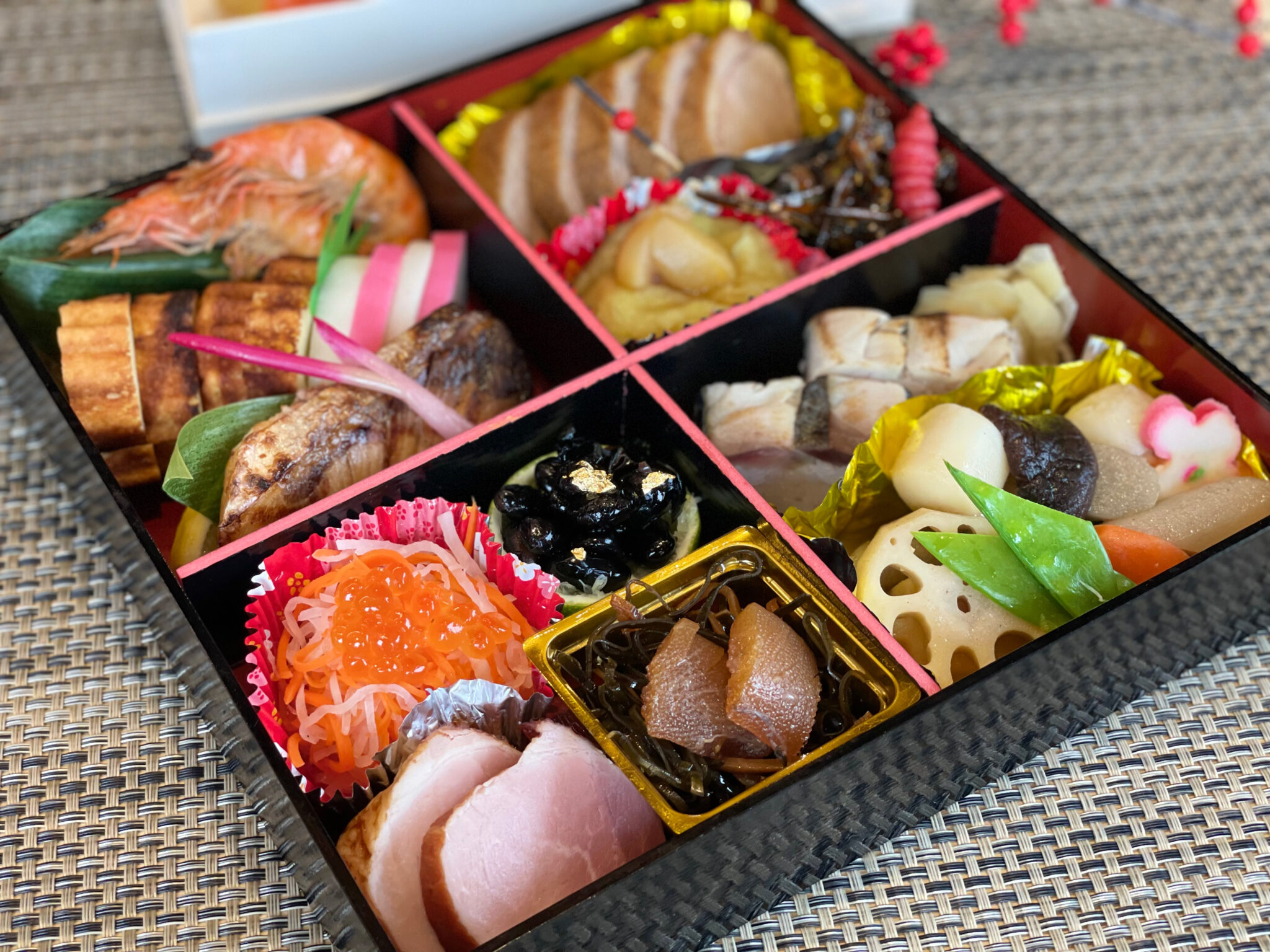 Osechi